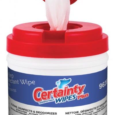 Certainty Plus Canister Disinfectant Wipe (200/Tub) (Certainty96200 ...